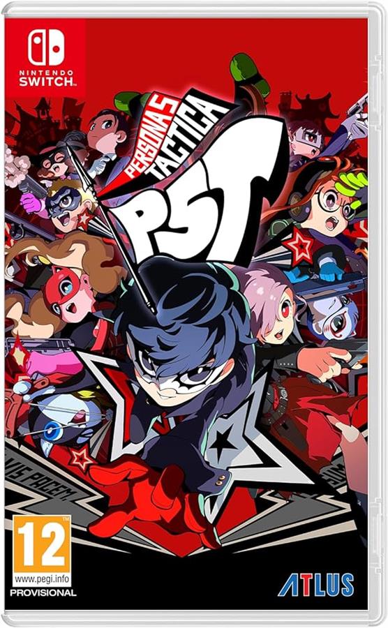 Persona 5 tactica pst Nintendo Switch