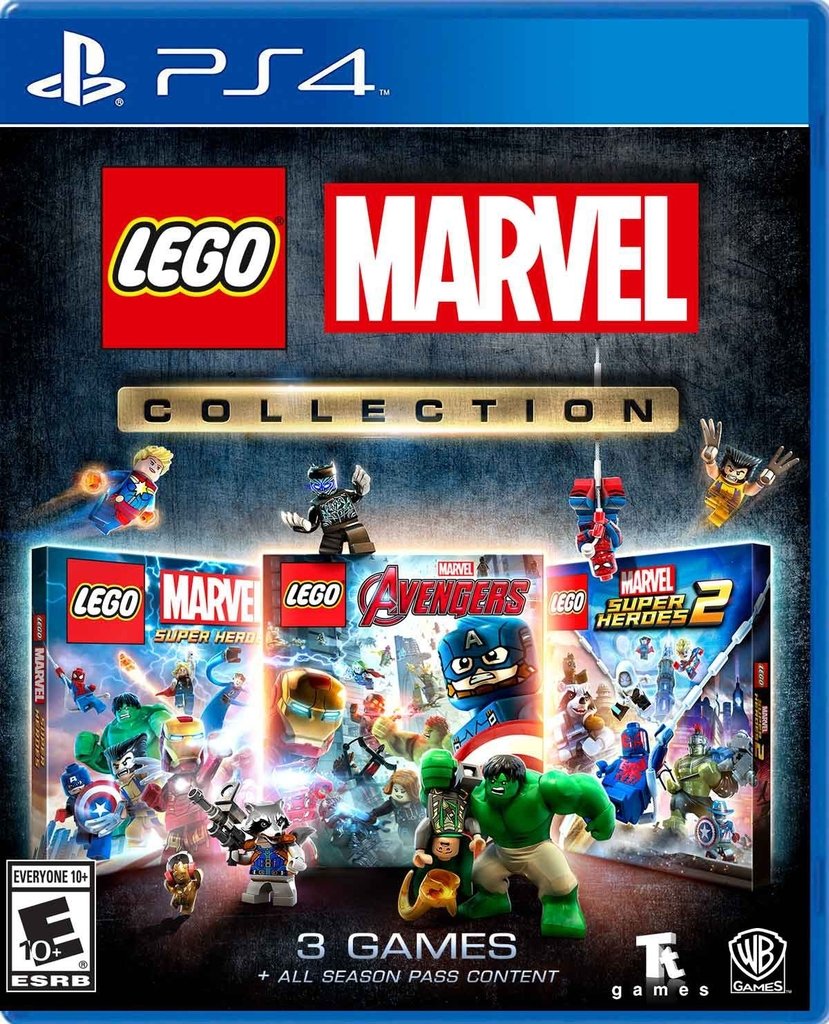 P4 LEGO Marvel Collection