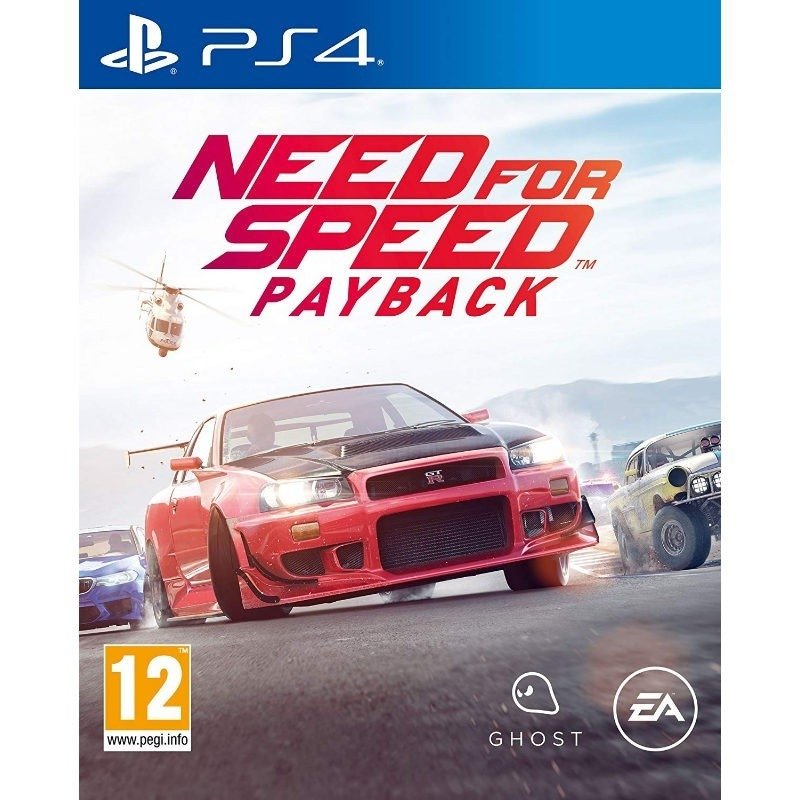 P4 Need for Speed Payback
